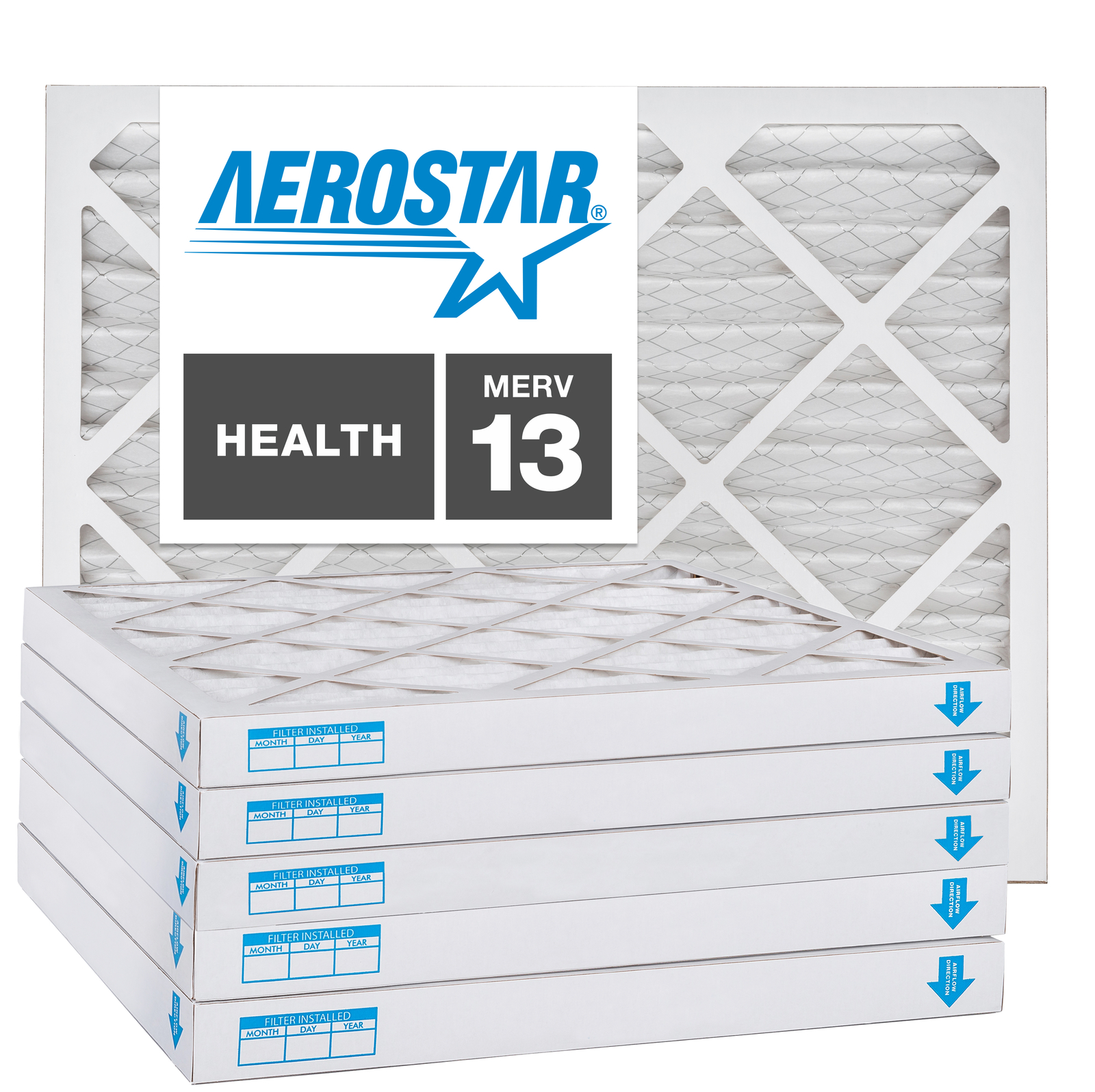 Columbus Industries 20x24x2 (case of 12) Sure Shield Merv 13 Filter ...