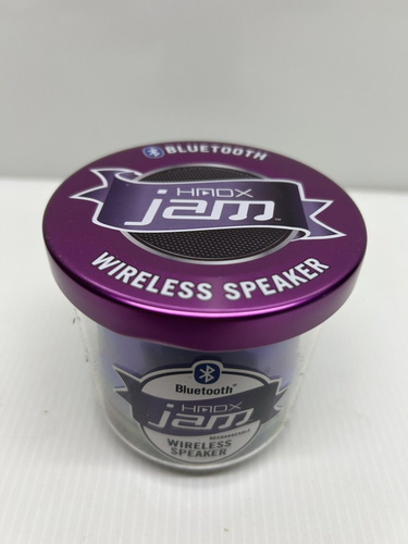 Jam Classic Rechargeable Bluetooth Wireless Speaker HMDX Purple OEM ...