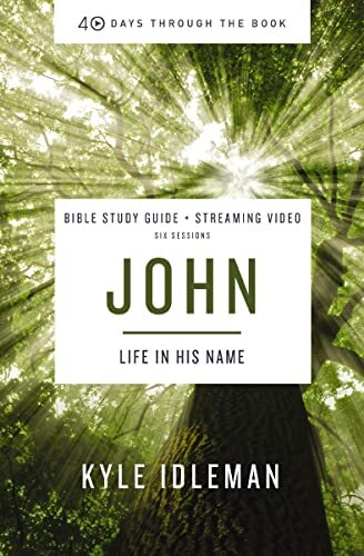 John Study Guide plus Streaming Video:..., Kyle Idleman | eBay