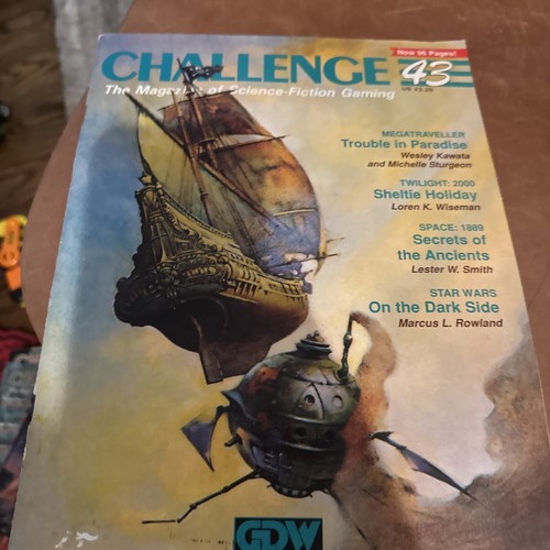 Challenge Gaming Magazine No. 43 - GDW | eBay