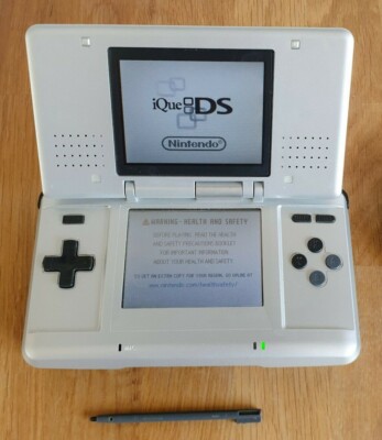 Very Rare Chinese Asian Version Handheld Console Nintendo DS Brand iQue ...