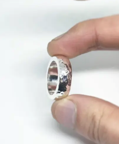 Handmade Solid 925 Sterling Silver Heavy Pure Ring For Women Gift For Christmas | eBay Australia