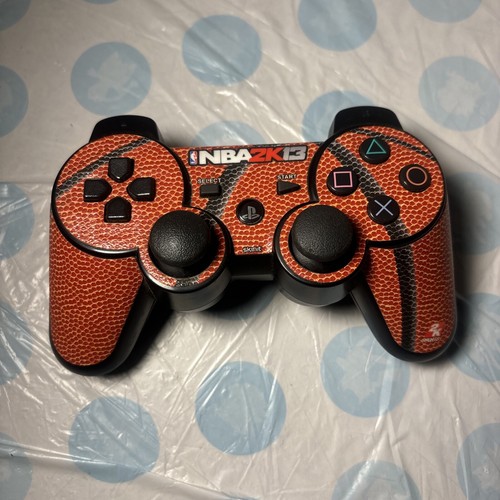 Sony PlayStation 3 PS3 CECHZC2U Dualshock3 Wireless Controller NBA 2k13 ...