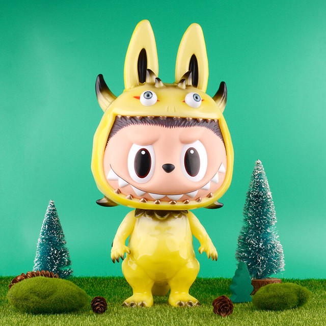 Labubu XT9G Yellow Elf Heaven Group Cute Fashion Toys Limit In Stock ...