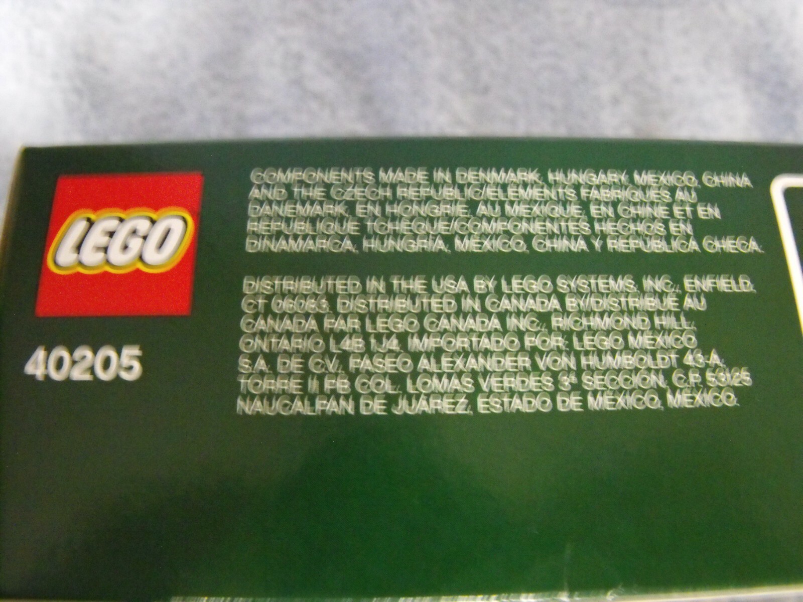 LEGO Seasonal: Little Elf Helpers (40205) for sale online | eBay