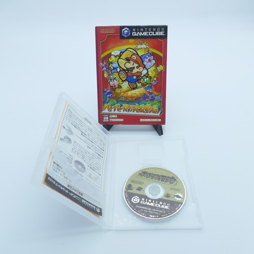 Paper Mario RPG - Nintendo GameCube - JAP Japan - Complet | eBay
