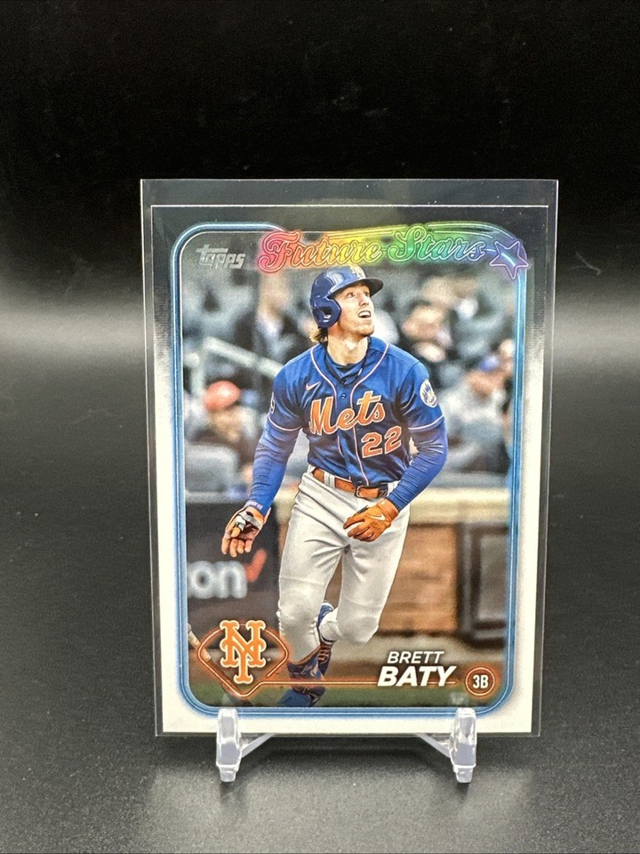 2024 Topps Series 2 #690 Brett Baty New York Mets Baseball MLB | eBay
