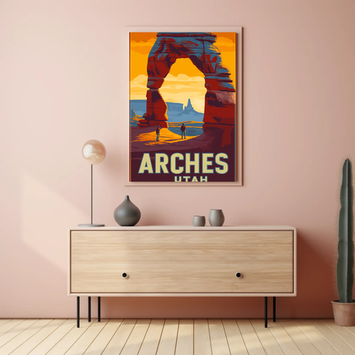 Arches National Park, Utah Poster | eBay