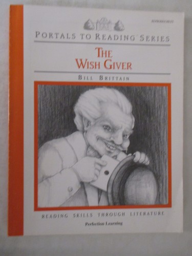 The Wish Giver - Workbook - Portals to Reading Series by Bill Brittain ...