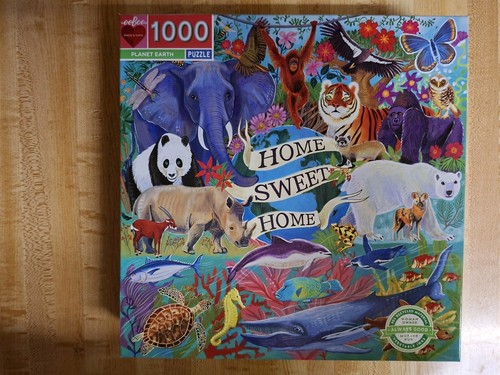 Eboo 1000 Piece Puzzle Home Sweet Home - New and Sealed In Box | eBay