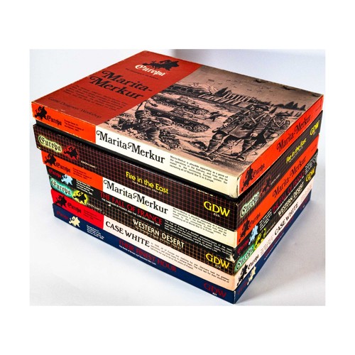 GDW Europa Collection #15 - 9 Games! Fair+ | eBay