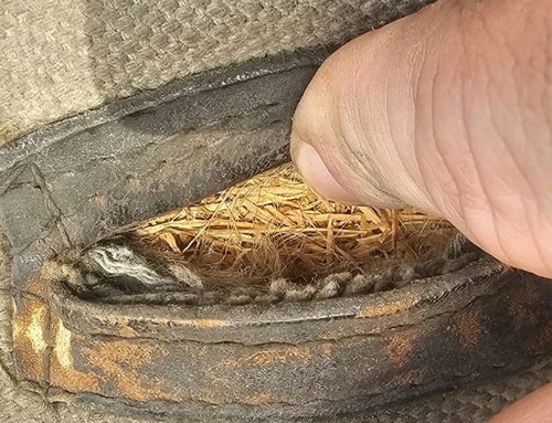 Set of 3 Vintage Baseball Bases - Canvas, Leather, Straw Filled w ...