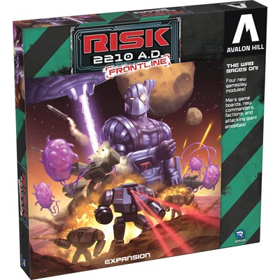 Risk 2210 A.D. Frontline Expansion | eBay