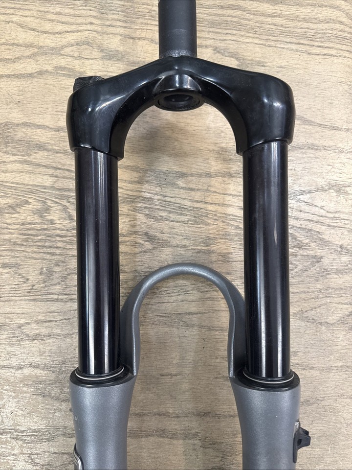 Manitou Nixon TPC Plus Mountain Bike Fork 145mm 1-1/8” QR Gray Black ...