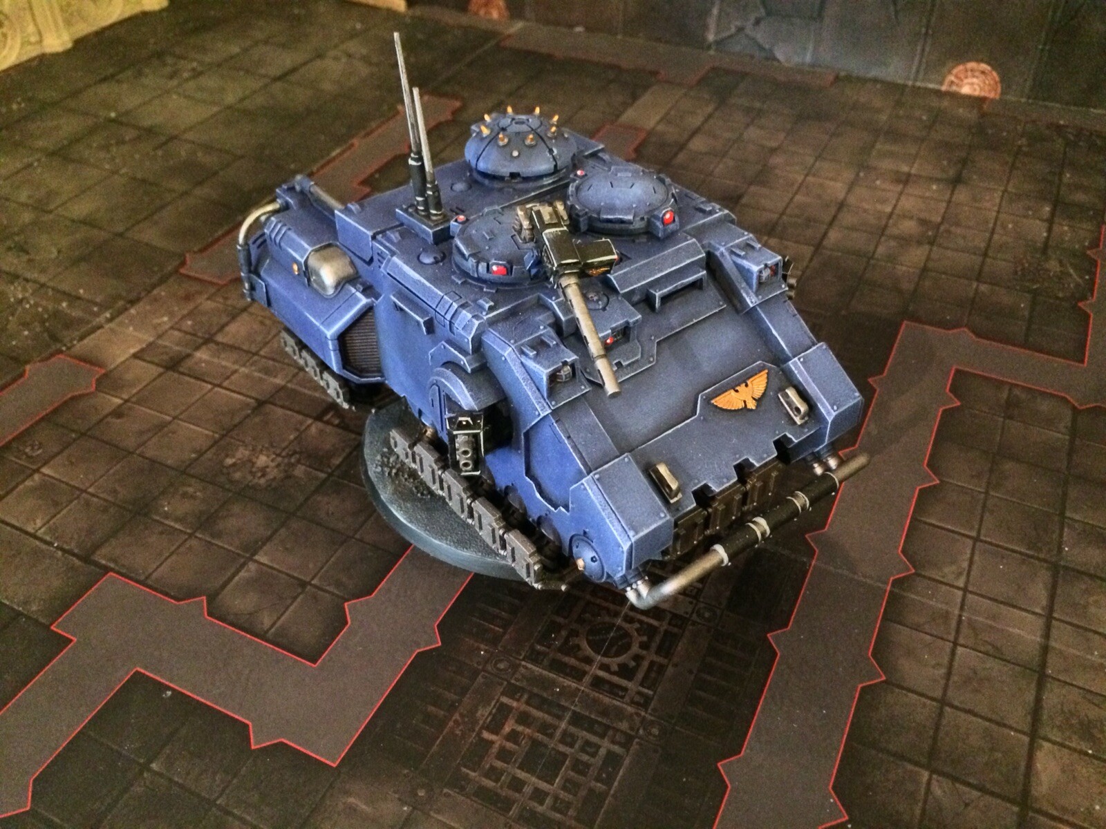 WHMS Impulsor painted Commission Warhammer 40k Astartes Primaris Space ...