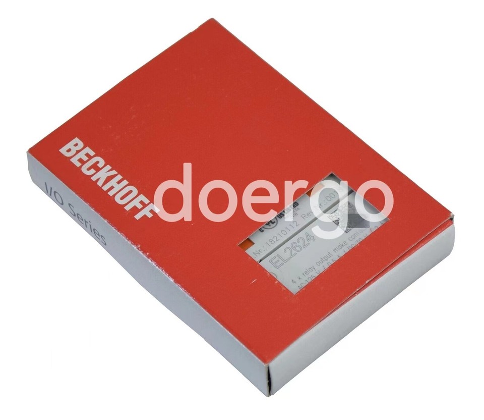 1PCS New BECKHOFF EL2624 PLC Module Fedex Fast Shipping BECKHOFF EL2624 ...