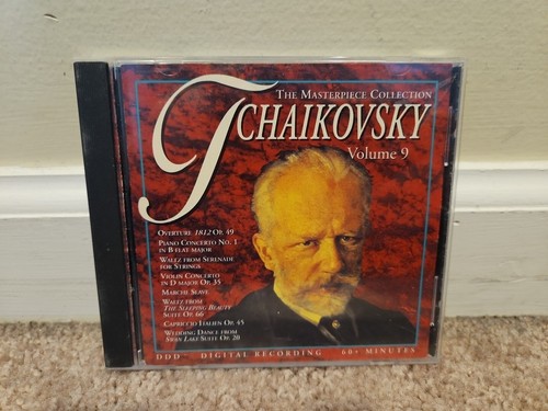 The Masterpiece Collection: Tchaikovsky (CD, 1997) Vol. 9 | eBay