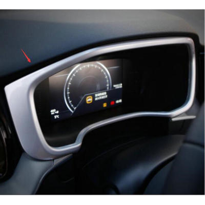 Car ABS Dashboard Console meter Display Cover Trim For Volvo XC60 2018 ...