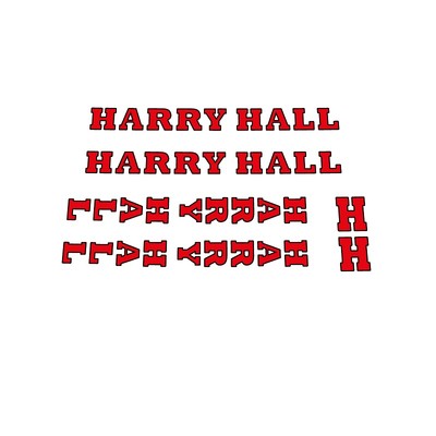 Harry Hall Bicycle Decals, Transfers, Stickers N.30 | eBay UK