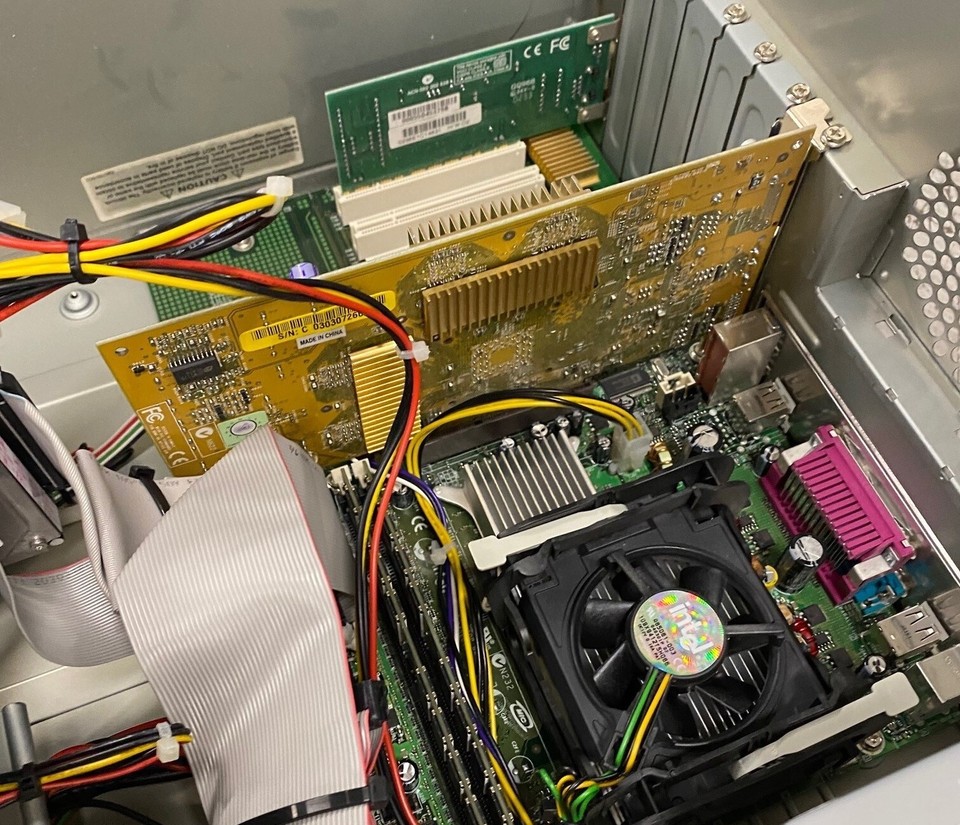 Retro Vintage PC Systium 545 Pentium 4 1.8GHz, 2Gb Memory | eBay