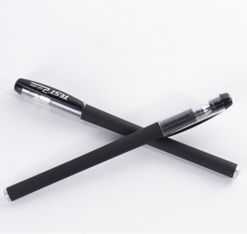 6 x Ballpoint Pens 0.5 Fine Tip Biro Black Blue Red Ink Quality Smooth ...