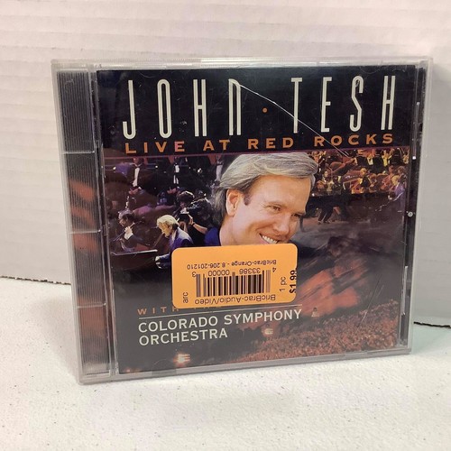 John Tesh, Live At Red Rocks CD, MULTIPLES SHIP/FREE! | eBay