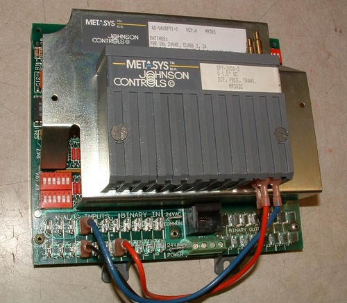 Metasys (Johnson Controls) AS-VAVDPT1-0 VAV Box Controller | eBay