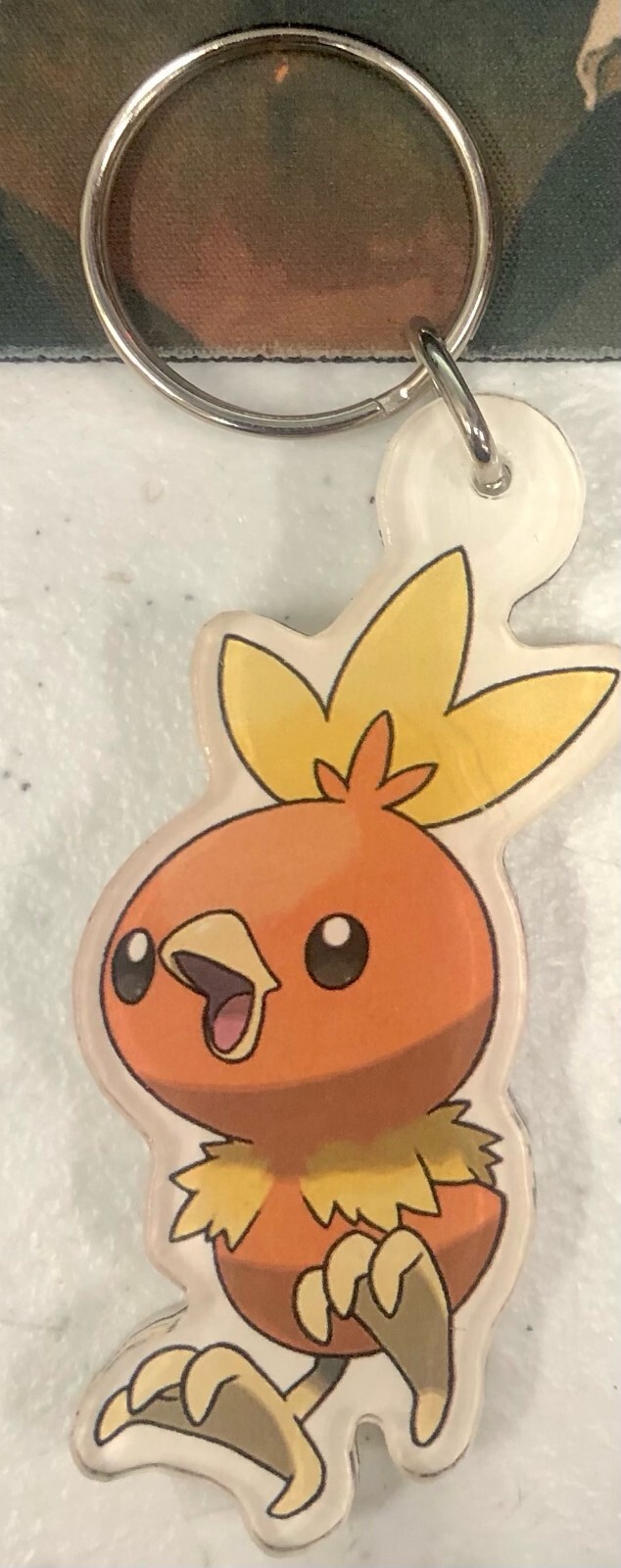 2014 POKÉMON TORCHIC KEYCHAIN OMEGA RUBY/ALPHA SAPPHIRE | eBay