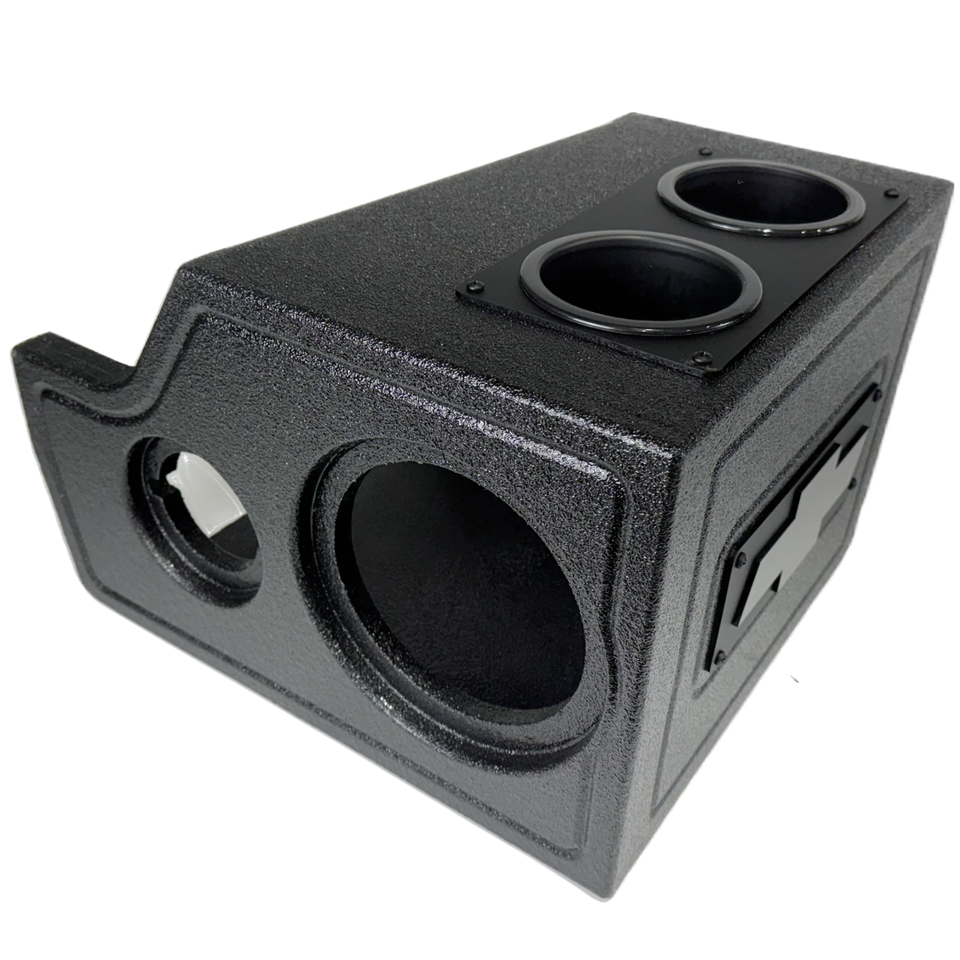Chevy Silverado Gmc Sierra 99-06 Mini Center Console Subwoofer Box | eBay