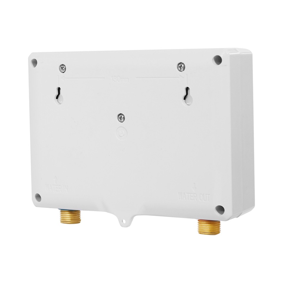 Wall Mounted Electric Instant Hot Water Heater Mini Small Water Tank ...