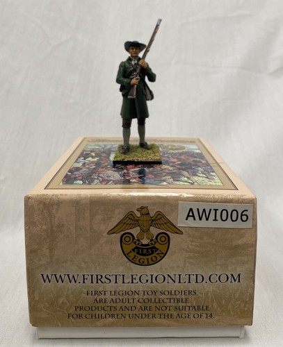First Legion AWI006 Continental Militia Standing Raised Musket. Rare ...