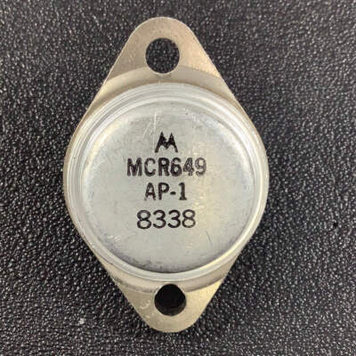 MCR649AP1 - MOTOROLA - 20 AMP 25 V SCR | eBay