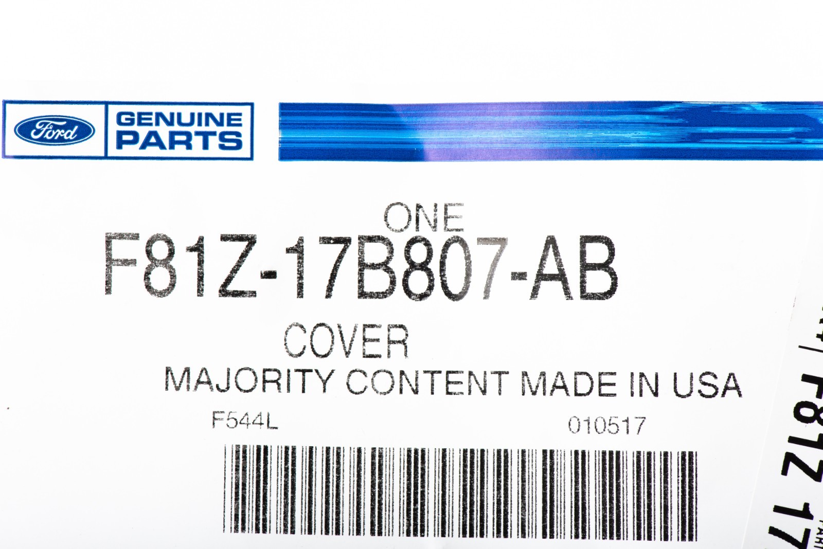 1999-2007 Ford Super Duty Rear Right Upper Bumper Step Pad OEM F81Z ...