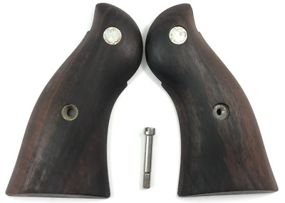 Ruger Grips Wood Redhawk With Phoenix Emblem OEM + Screw 8134-MP | eBay