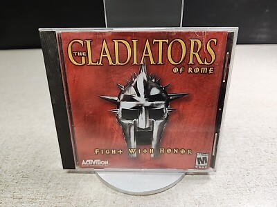 Vintage The Gladiators of Rome Windows 98/ME/2000/XP PC Game Activision ...