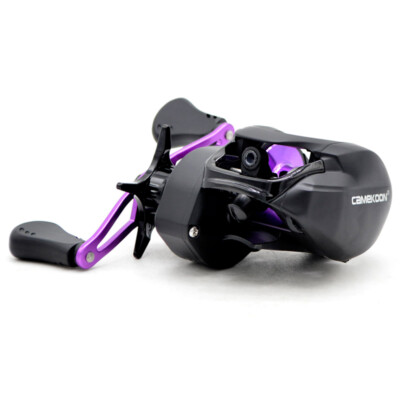 Baitcast Reel Lightweight Graphite Frame 7.3:1 Smooth Retrieve ...