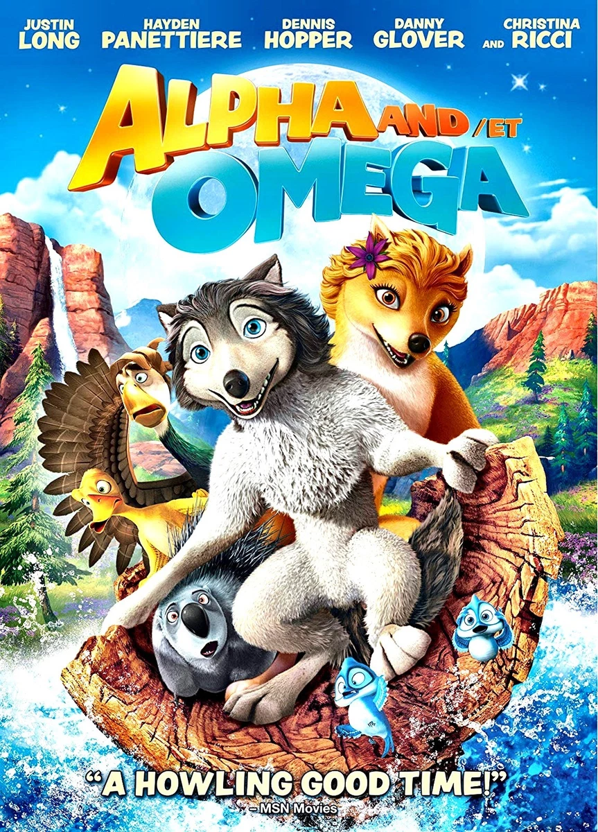 Alpha And Omega Kate And Humphrey Pups