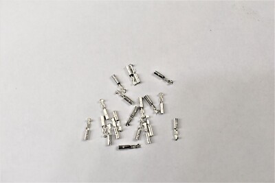 20 Cartridge wire Clips Connectors tone arm stereo Turntable Record ...