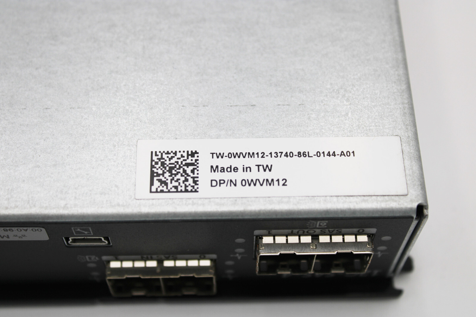 Dell Powervault MD3420 MD3400 12gb SAS controller p/n 0WVM12 WVM12 60 ...