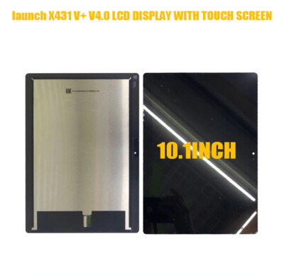 REPLACEMENT LCD Display TOUCH SCREEN DIGITIZER FOR Launch X431 V+ V4.0 ...