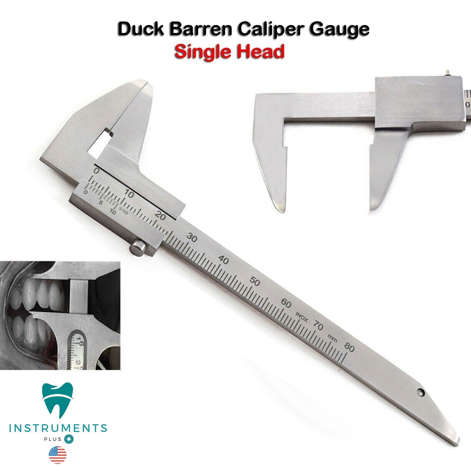 Dental Orthodontic Lwanson Gauge Calipers Lab Measuring Crown Bracket ...