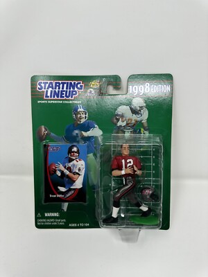 1998 Edition Starting Lineup Trent Dilfer - NFL Action Figure ...
