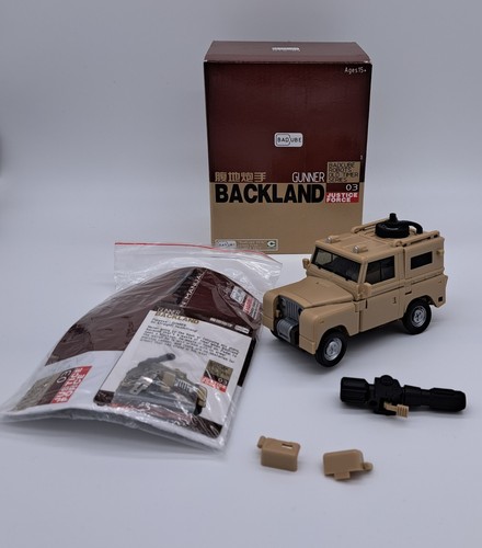 Badcube Backland OTS-03 MP Outback 2017 MIB | eBay