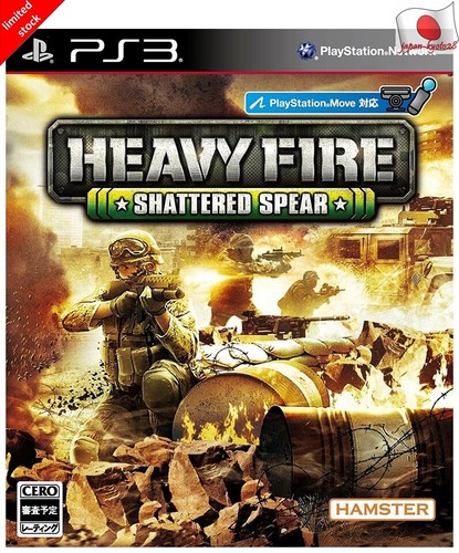 Heavy Fire Shattered Spear PS3 hamster Sony Playstation 3 From Japan | eBay