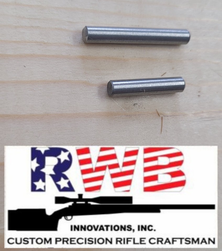 Remington 700 Trigger Pins Set (For Factory Bottom Bolt Release) | eBay