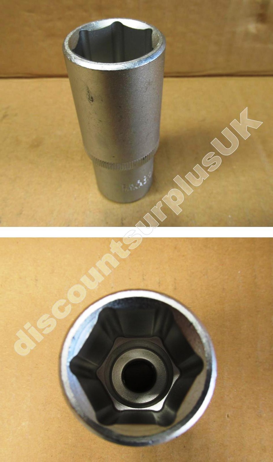 THIN WALLED DEEP SOCKET 1/2" SD 24mm HEX CH Van 78mm Long *NEW UNUSED ...