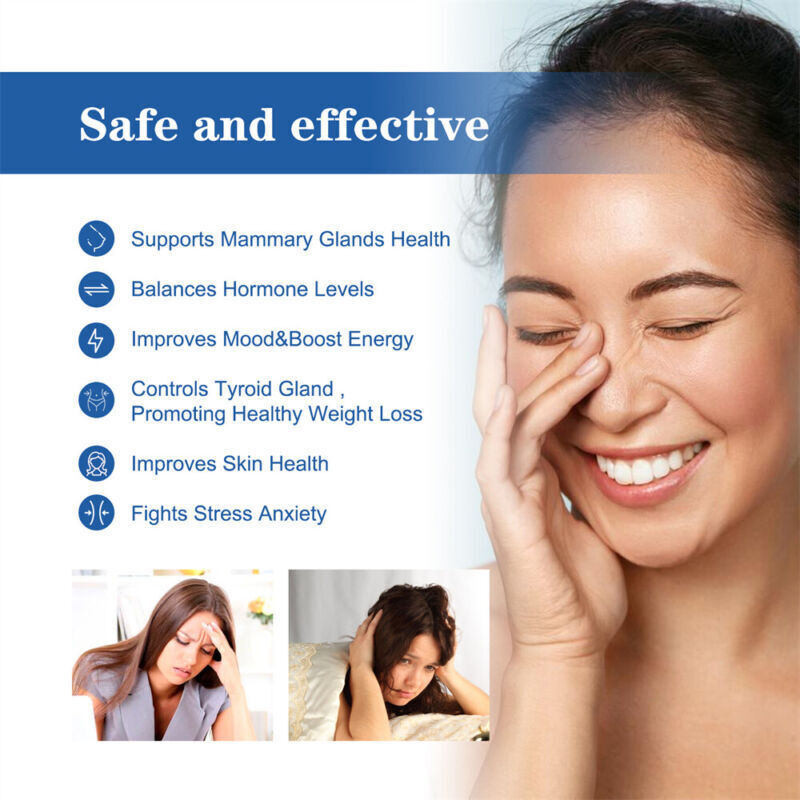 100ml New Estrogen Cream Natural Bio-identical Menopause Relief Balance ...