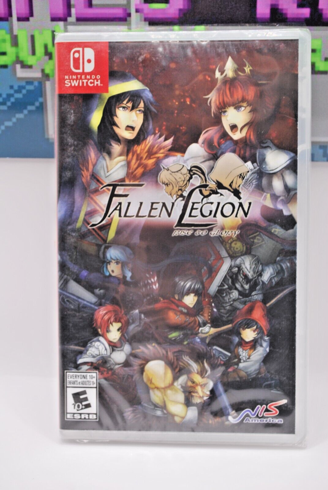 Fallen Legion Rise to Glory - Nintendo Switch NEW/SEALED 810023030553| eBay