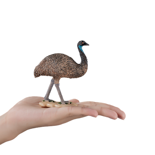 Mojo EMU Wild zoo animals play model figure toys plastic forest jungle ...