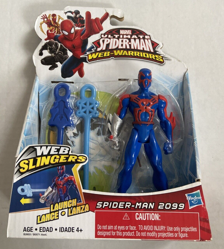 Marvel Spider-Man 2099 Web Slingers Web-Warriors *NEW* B2603 ...